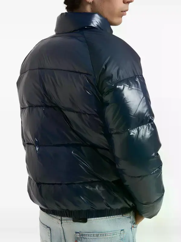Pyrenex Zip-fastening Puffer Jacket - Blue