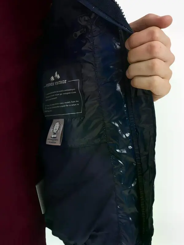 Pyrenex Zip-fastening Puffer Jacket - Blue