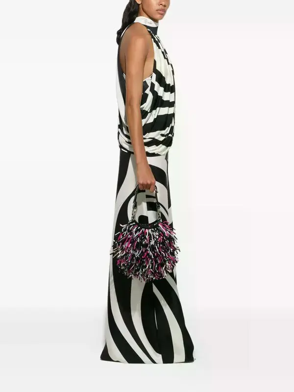 Emilio Pucci Marmo-print Trousers