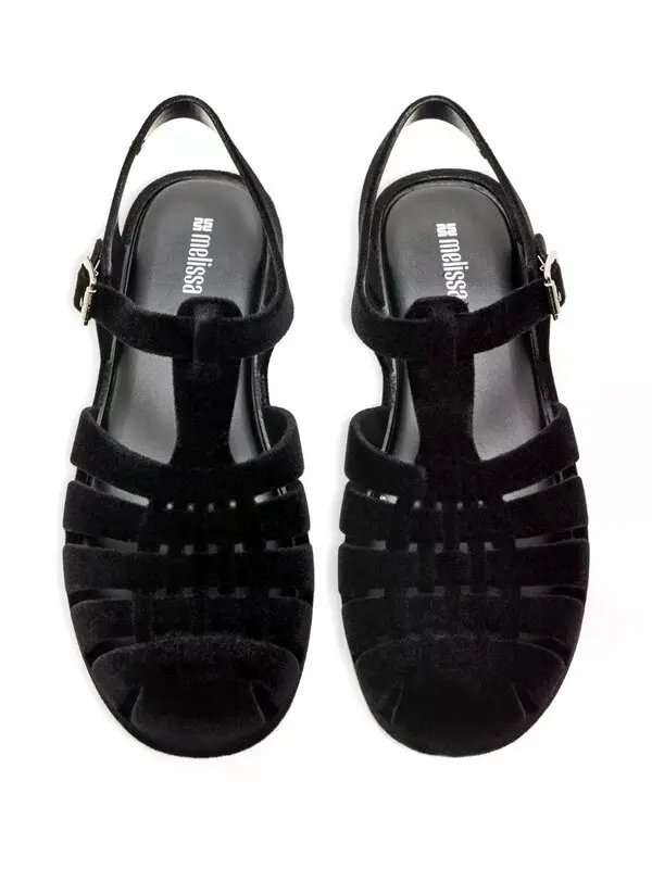 Melissa Possession Velvet Sandals