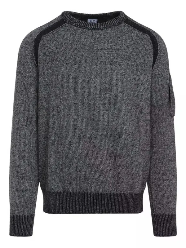 C.P. COMPANY Pocket Knitwear - Grey