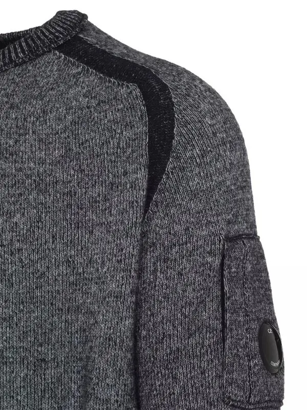 C.P. COMPANY Pocket Knitwear - Grey