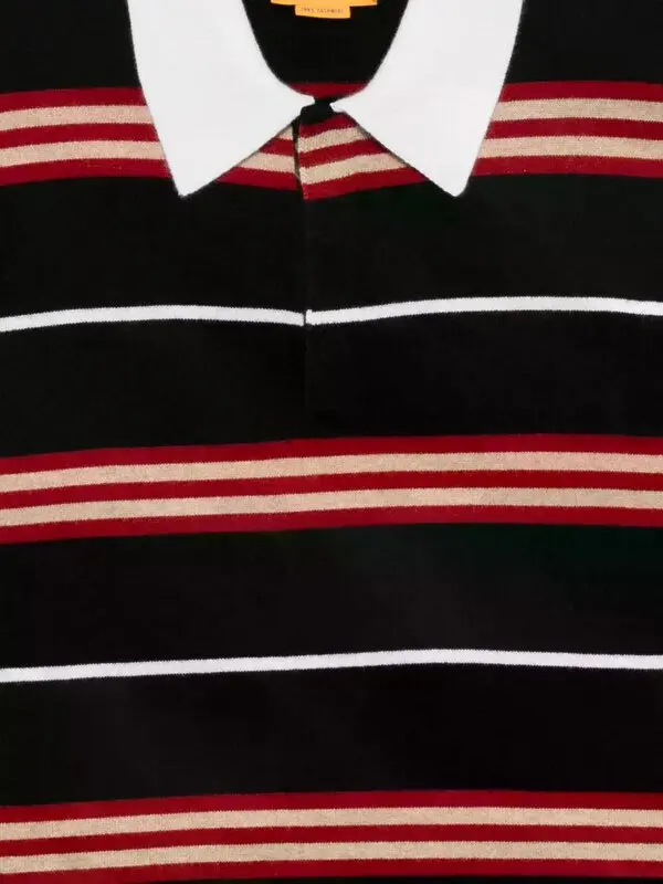 Guest In Residence Striped Cashmere Jumper