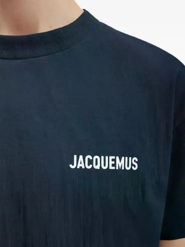 Jacquemus Logo T-shirt - Blue