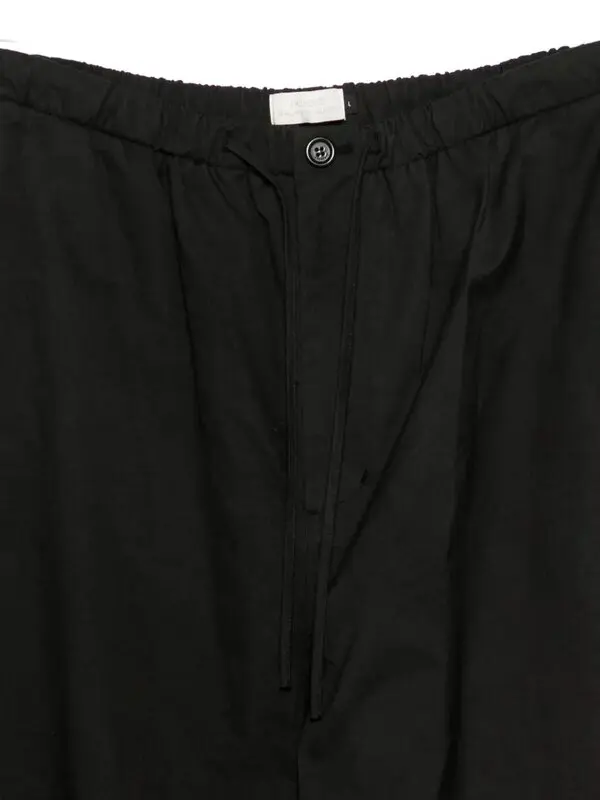 AMOMENTO Drawstring Trousers