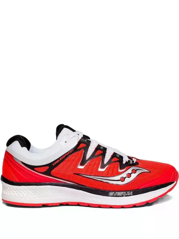 Saucony Triumph Iso 4 Sneakers - Red