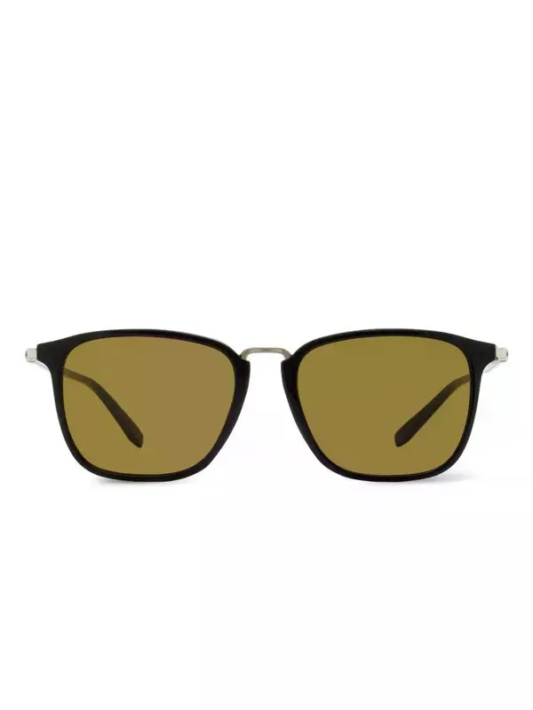 FERRAGAMO 910 Square-frame Sunglasses - Black