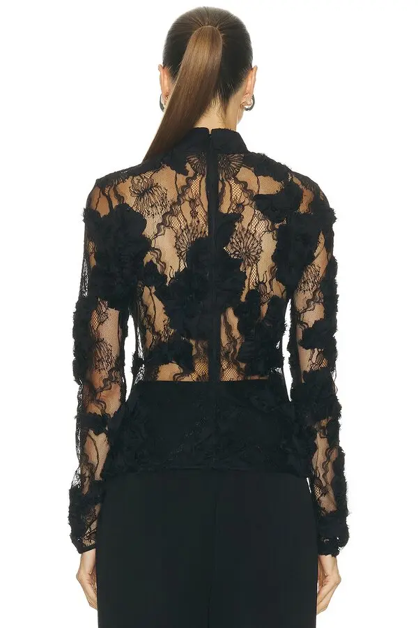 AKNVAS Freja Lace Top
