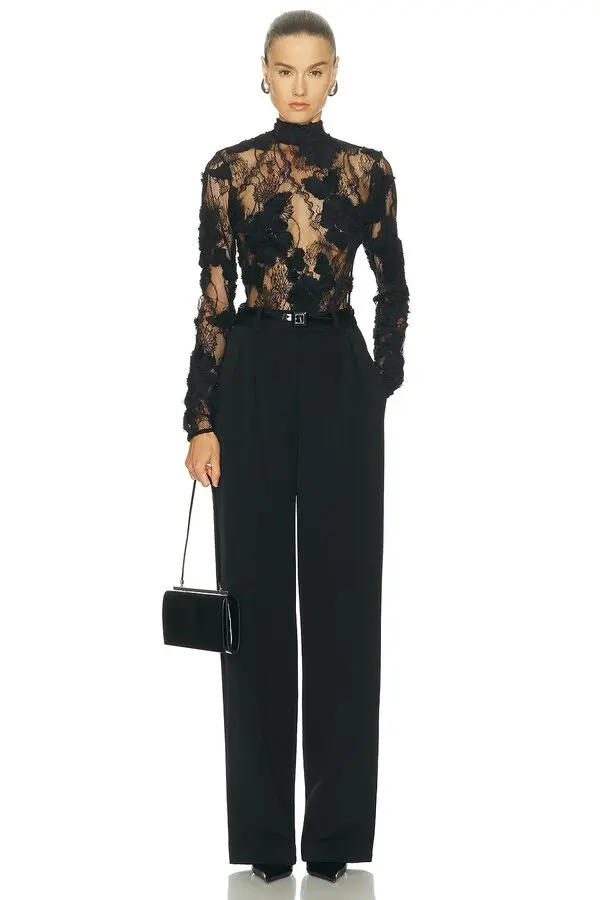 AKNVAS Freja Lace Top