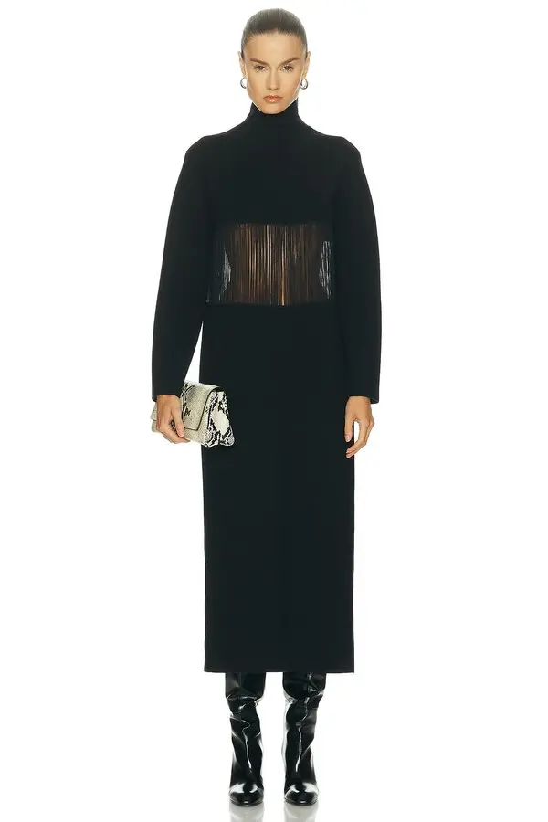 Khaite Fifi Knit Dress