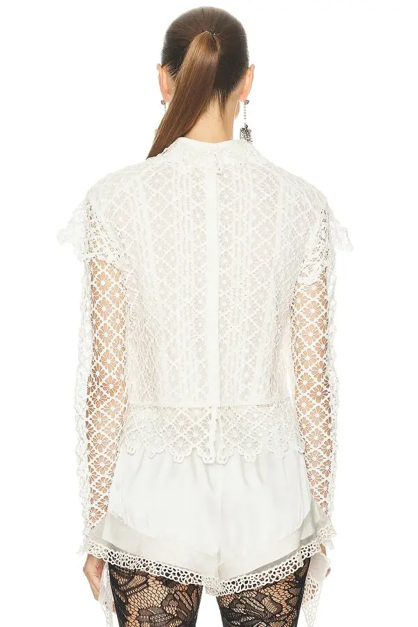 Isabel Marant Étoile Ludivine Top - Ecru