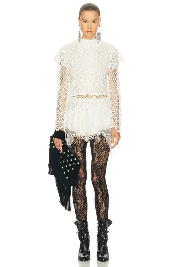 Isabel Marant Étoile Ludivine Top - Ecru