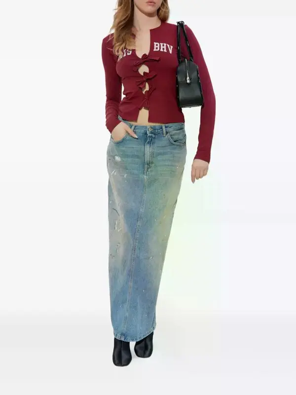 MISBHV Bow-detail Blouse