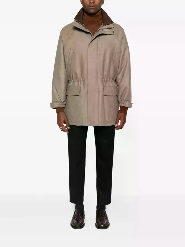 PT TORINO Pressed-crease Trousers
