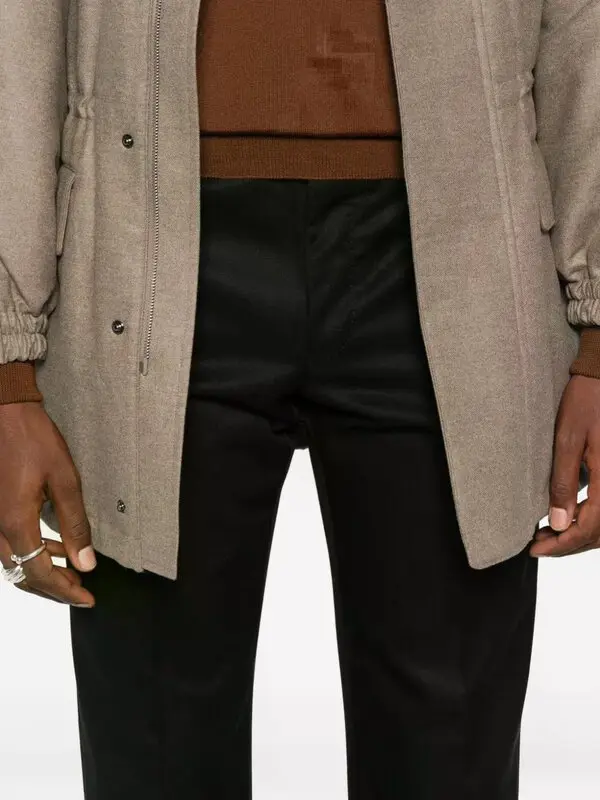 PT TORINO Pressed-crease Trousers