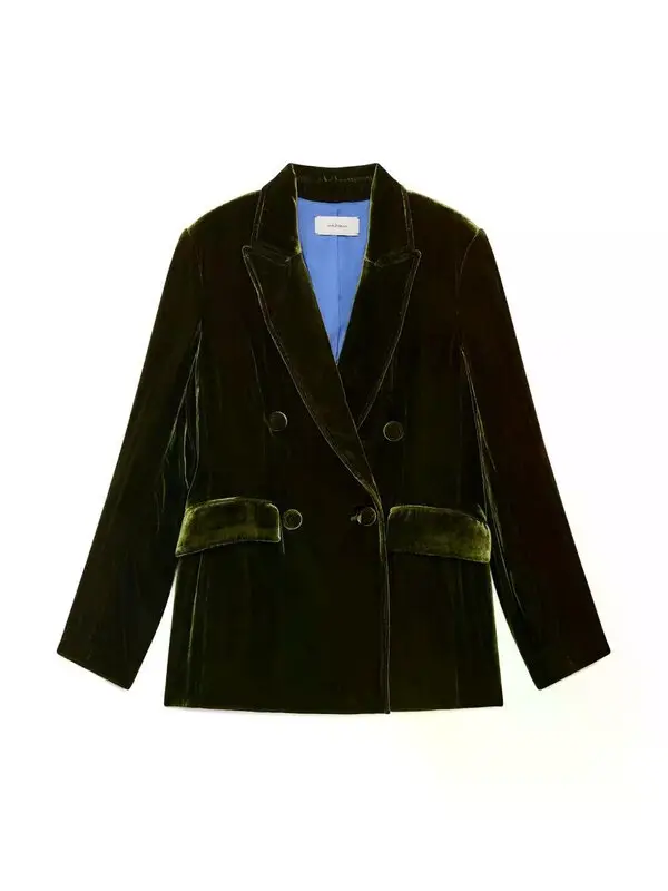 Malìparmi Double-breasted Jacket With Pockets