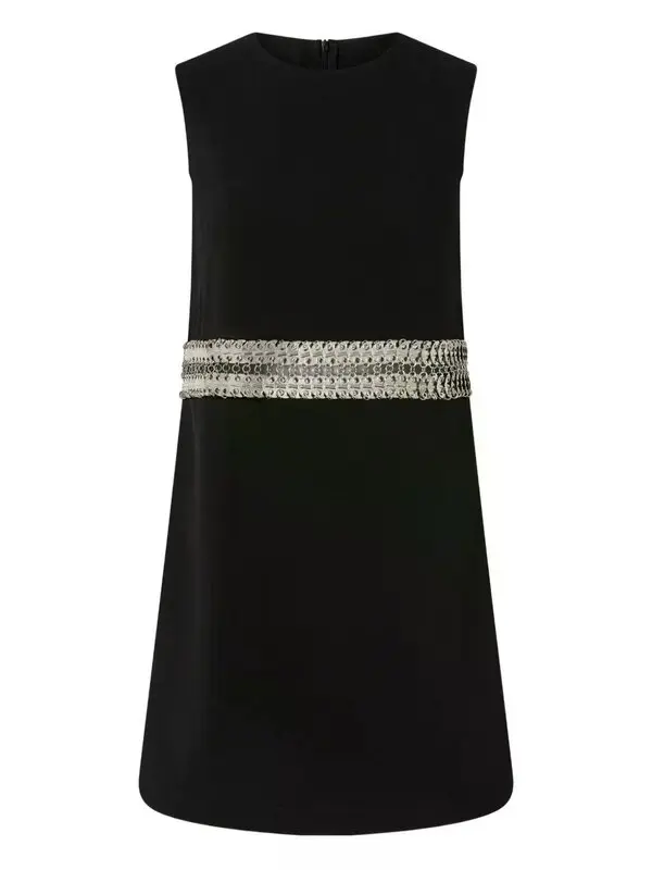 Pinko Chain-detail Mini Dress