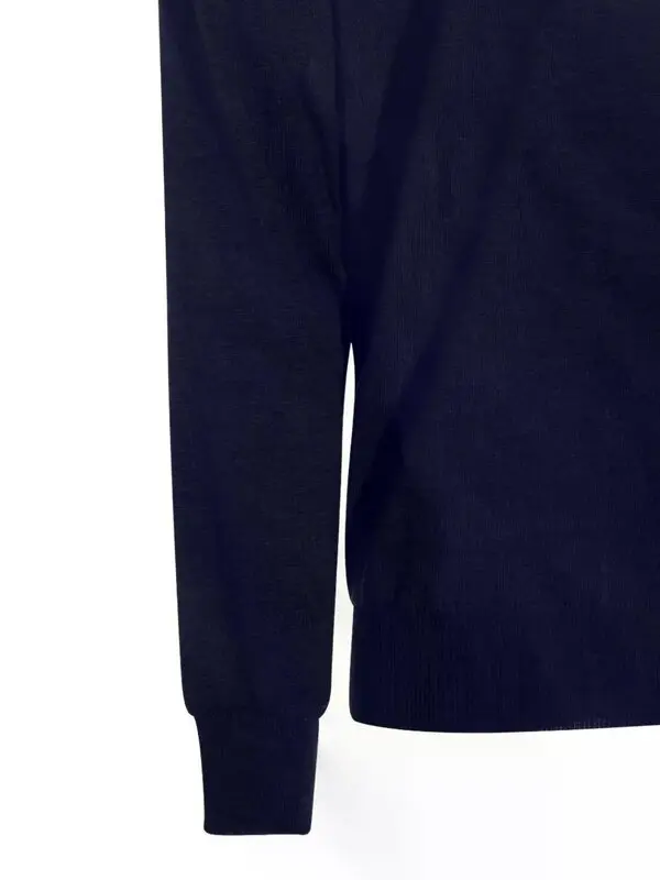 Altea Virgin Wool V-neck Sweater