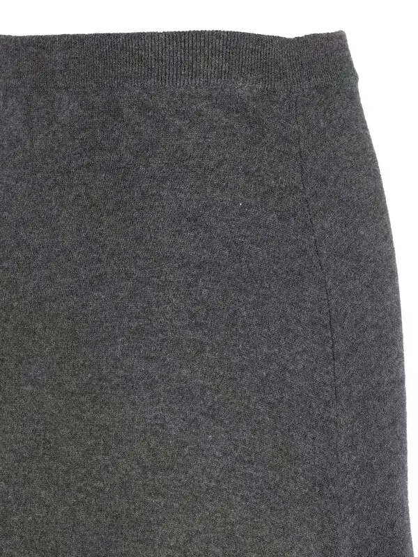 Balenciaga Pleated A-line Skirt