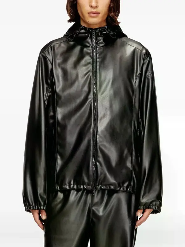 DIESEL® J-hives-pgbx Hooded Jacket - Black