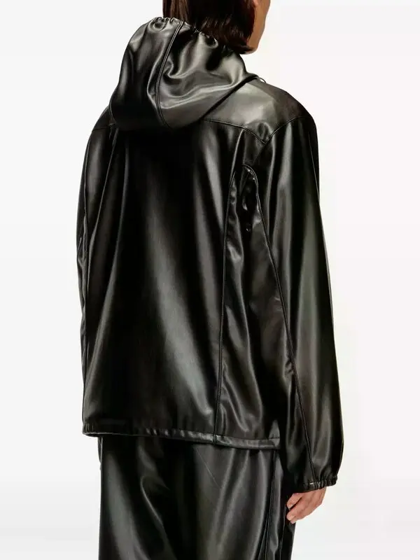 DIESEL® J-hives-pgbx Hooded Jacket - Black