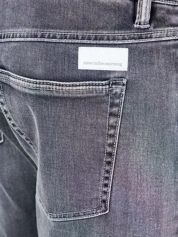 NINE:INTHE:MORNING Five-pocket Jeans