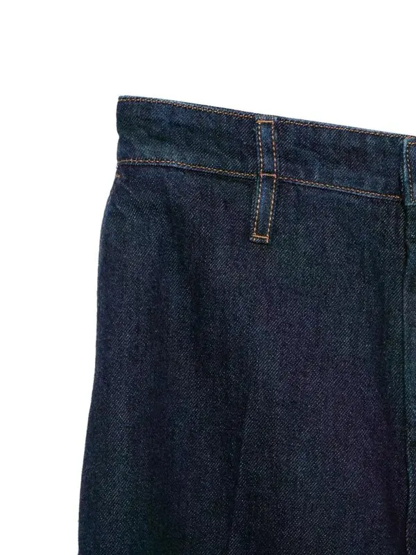 Sportmax Decorative-stitching Jeans