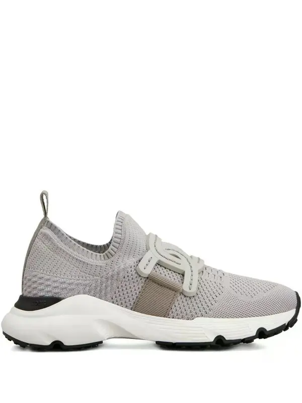 TOD'S Knitted Slip-on Sneakers
