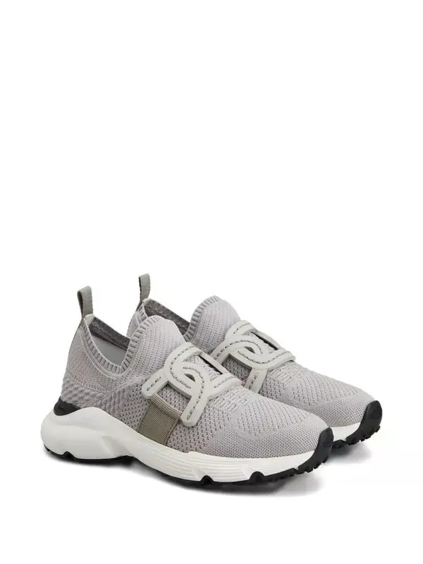 TOD'S Knitted Slip-on Sneakers