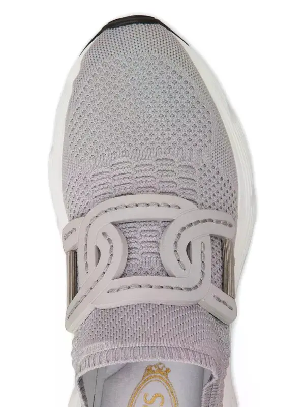 TOD'S Knitted Slip-on Sneakers