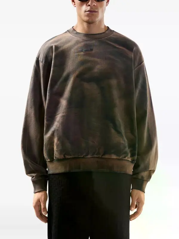 Gcds Tie-dye Sweatshirt