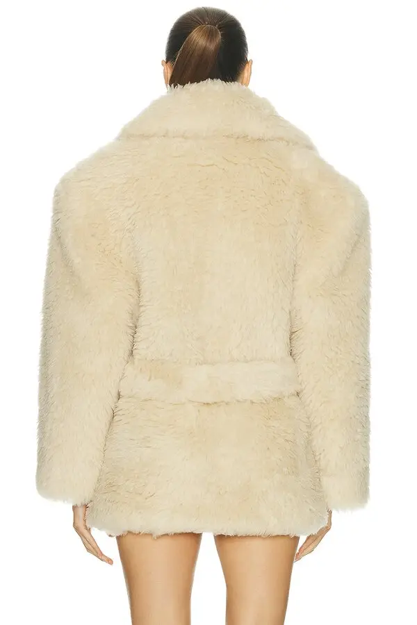Stella McCartney Short Teddy Jacket