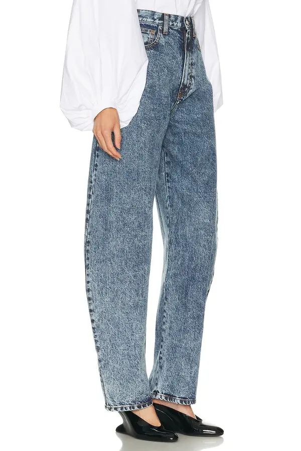 Alaïa Round Leg Jeans