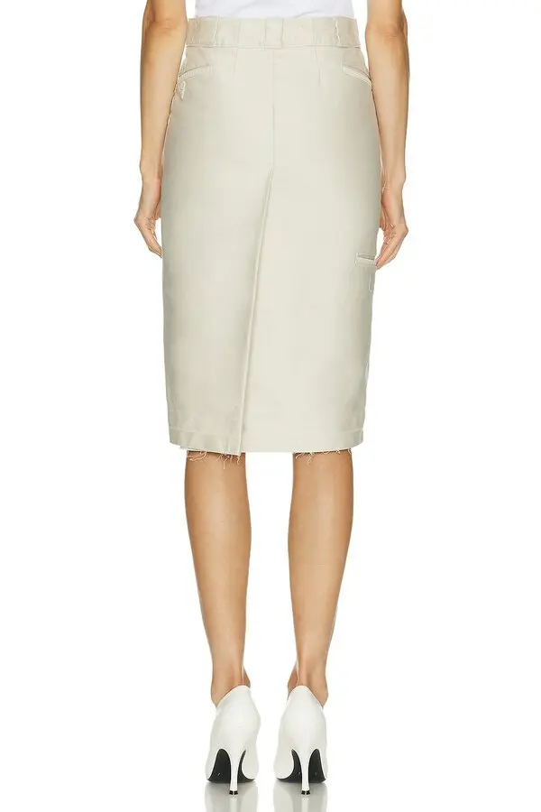 MAISON MARGIELA Midi Skirt
