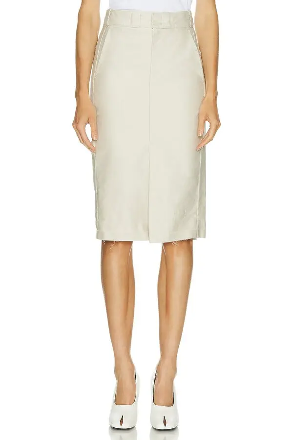 MAISON MARGIELA Midi Skirt - Murble