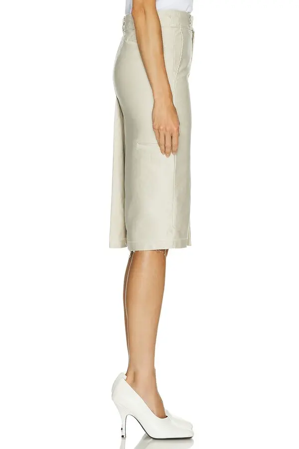 MAISON MARGIELA Midi Skirt