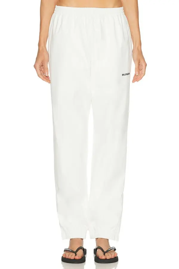 Balenciaga Tracksuit Pant - White