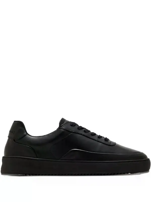 Filling Pieces Mondo Leather Sneakers - Black