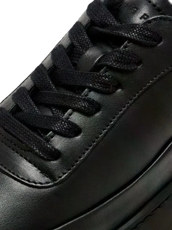 Filling Pieces Mondo Leather Sneakers - Black
