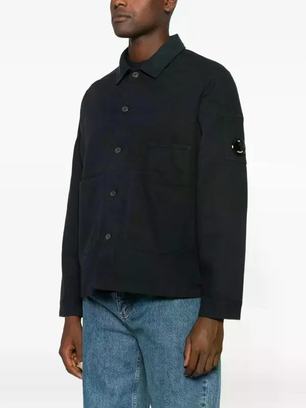 C.P. COMPANY Buttoned Patch-pocket Jacket