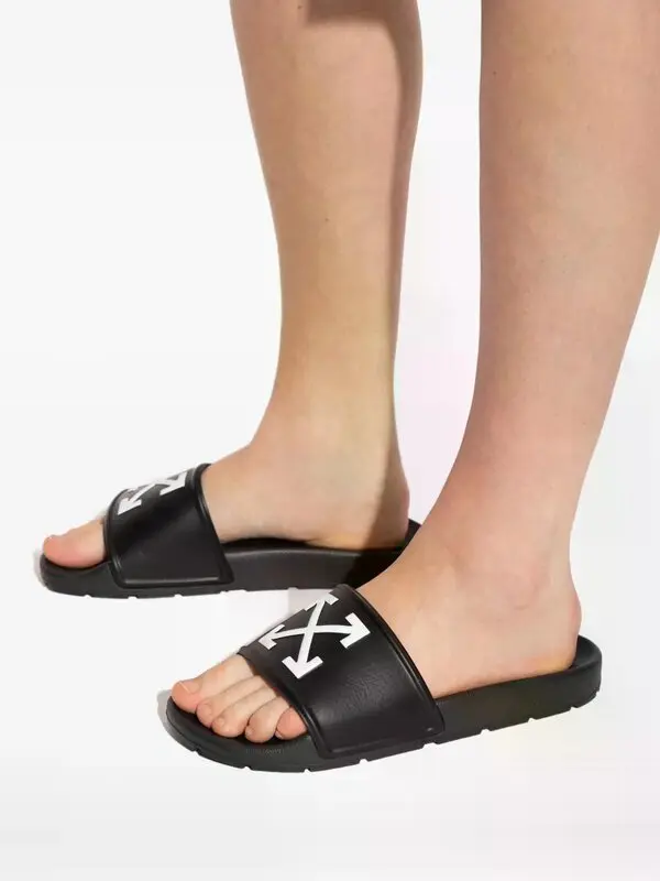 Off-White Arrows-motif Slip-on Sneakers