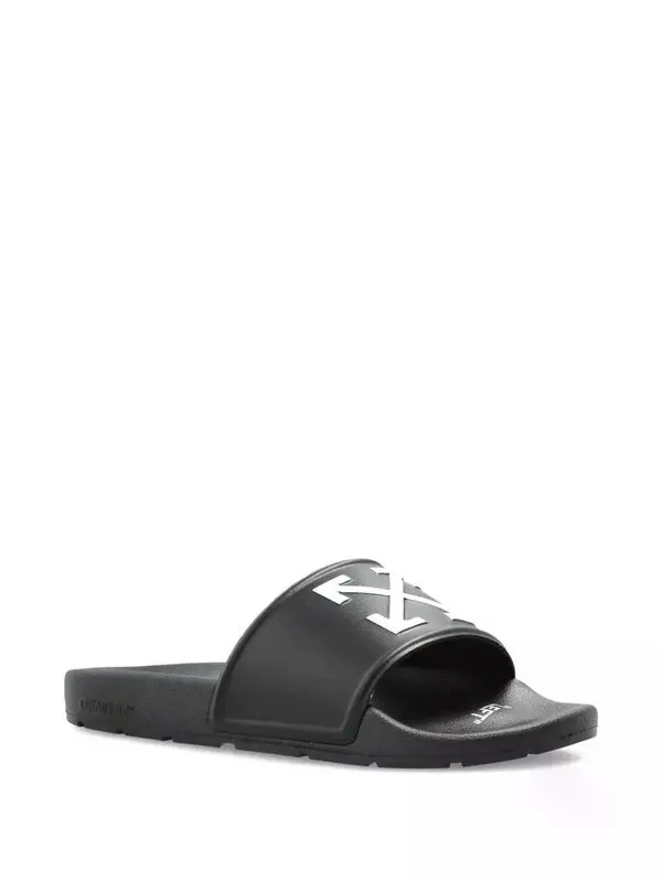Off-White Arrows-motif Slip-on Sneakers