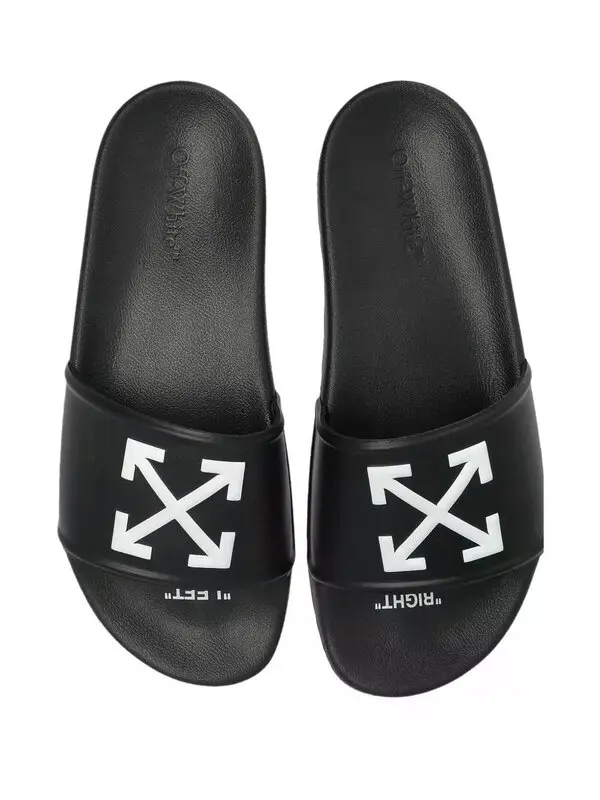 Off-White Arrows-motif Slip-on Sneakers