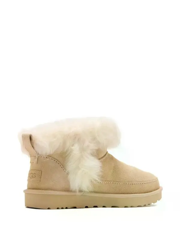 UGG Classic Ultra Mini Chalet Suede Boots