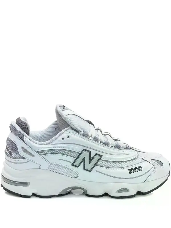 NEW BALANCE Logo Sneakers - Grey