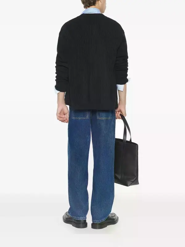Maison Kitsuné Straight-leg Jeans
