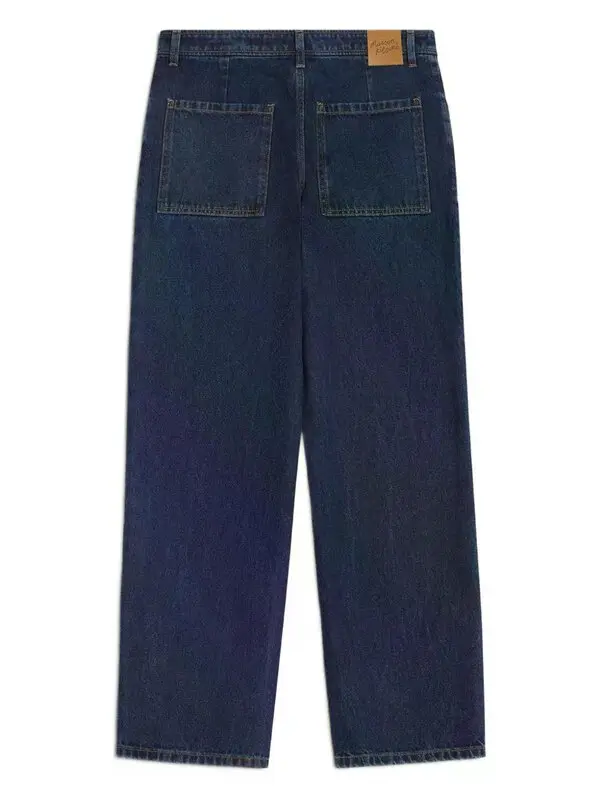 Maison Kitsuné Straight-leg Jeans