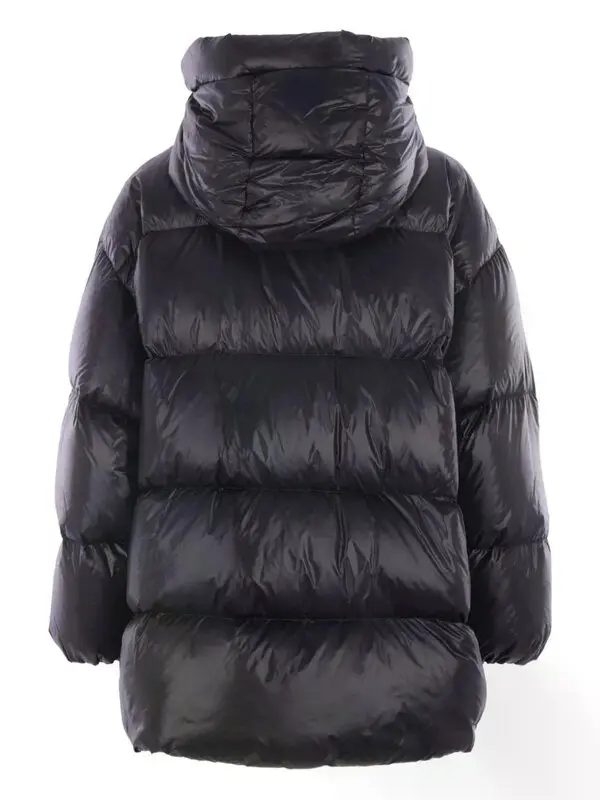 JIL SANDER Hooded Button-up Jacket