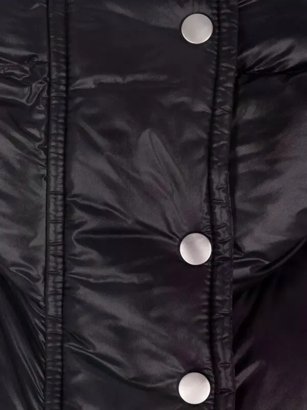 JIL SANDER Hooded Button-up Jacket