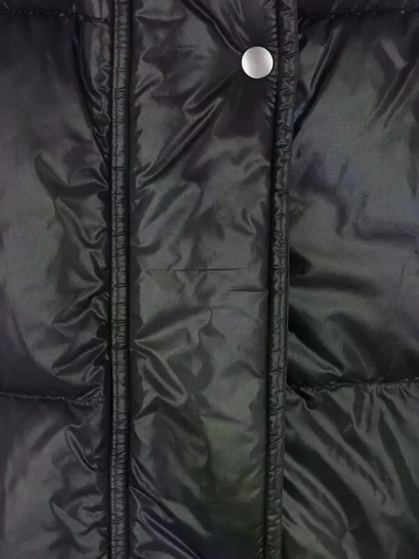 JIL SANDER Hooded Button-up Jacket